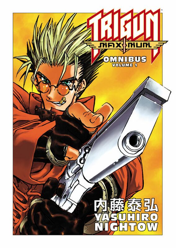 Trigun Maximum Omnibus Volume 1 - No Man's Land - A Trigun Wiki