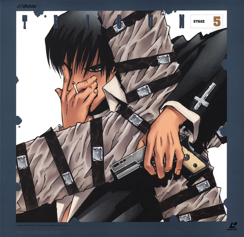 TRIGUN STAGE-5 - No Man's Land - A Trigun Wiki