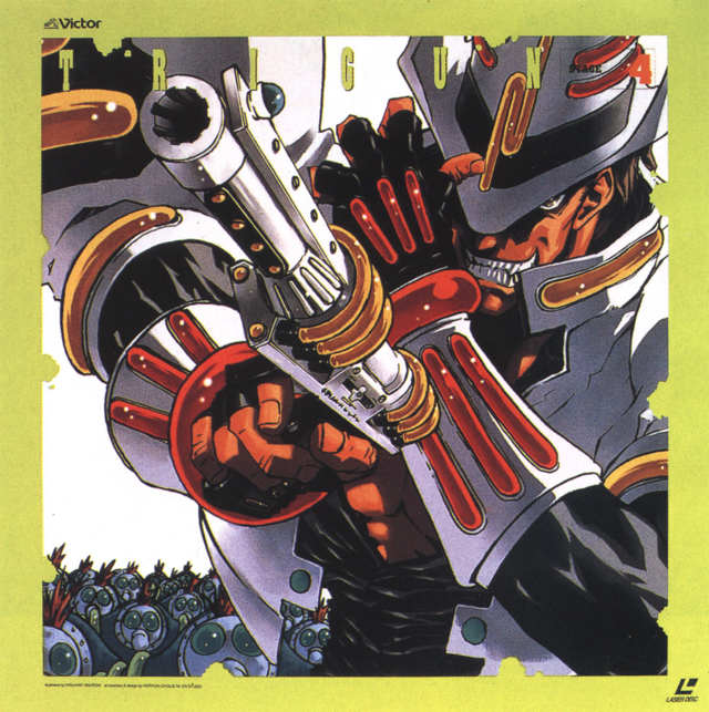 TRIGUN STAGE-4 - No Man's Land - A Trigun Wiki