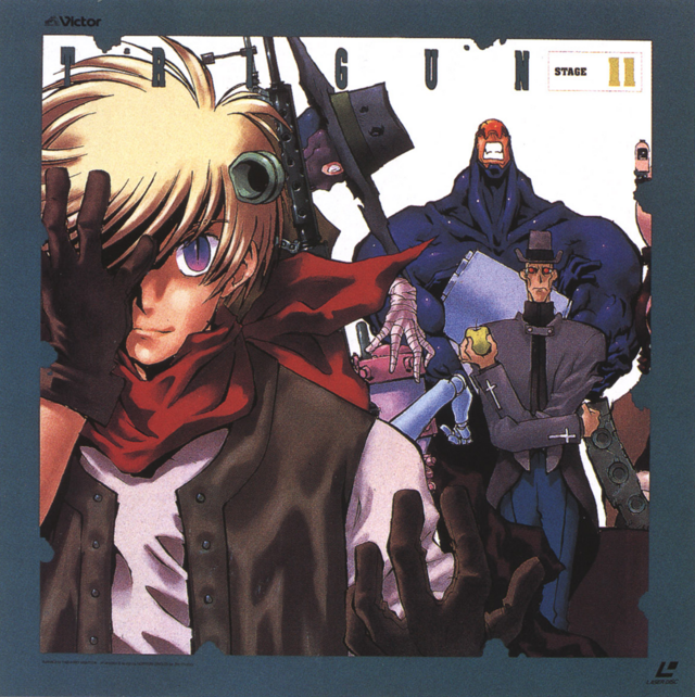 TRIGUN STAGE-11 - No Man's Land - A Trigun Wiki