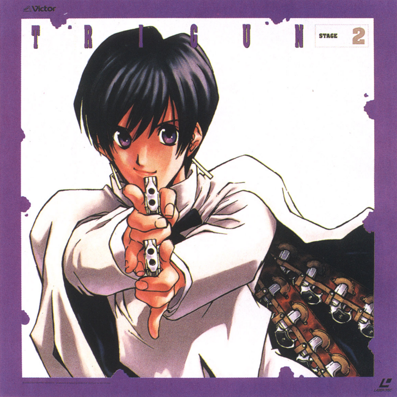 TRIGUN STAGE-2 - No Man's Land - A Trigun Wiki