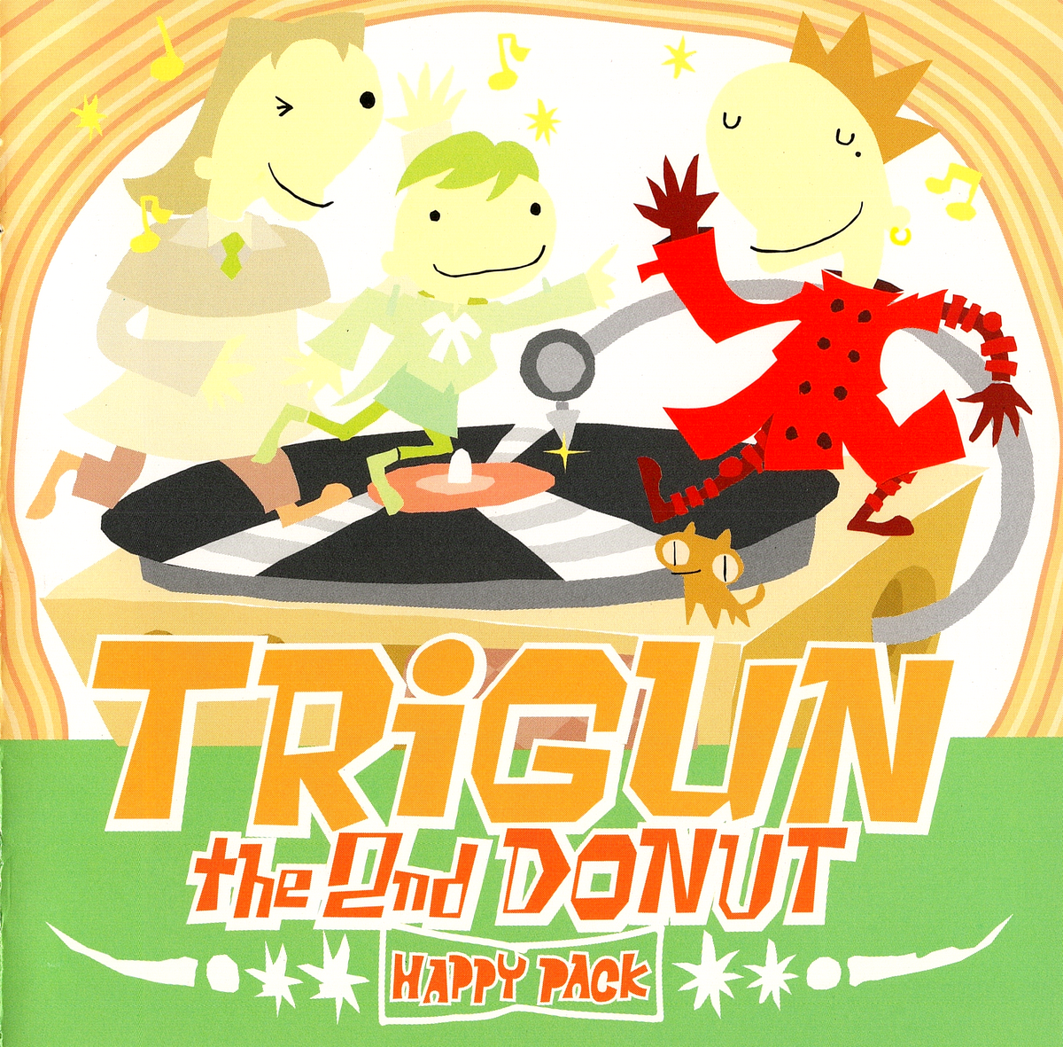 Trigun: The 2nd Donut Happy Pack - No Man's Land - A Trigun Wiki