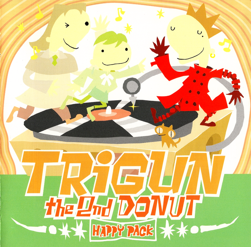 Trigun: The 2nd Donut Happy Pack - No Man's Land - A Trigun Wiki