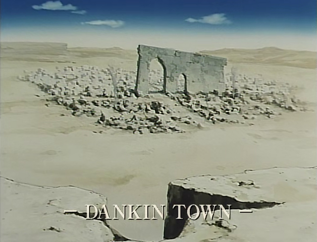 Dankin Town - No Man's Land - A Trigun Wiki