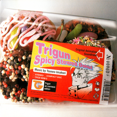 Trigun: Spicy Stewed Donut - No Man's Land - A Trigun Wiki