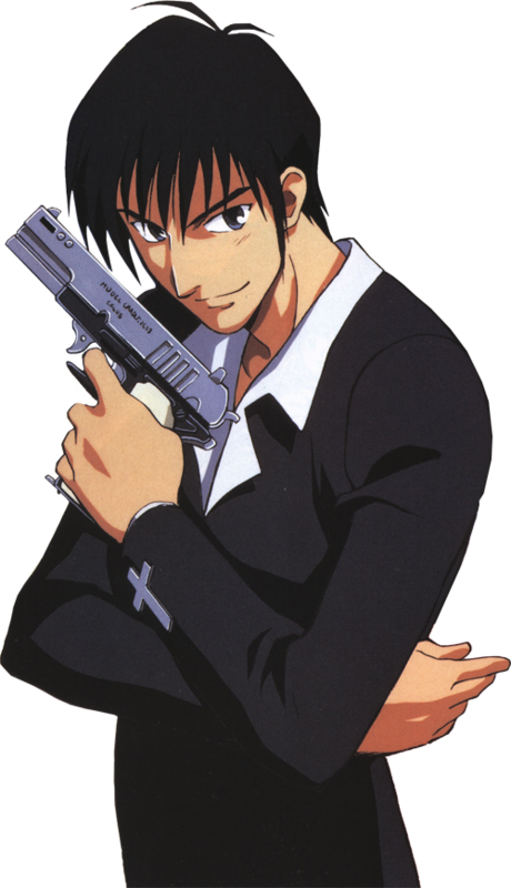 Nicholas D. Wolfwood (anime) - No Man's Land - A Trigun Wiki