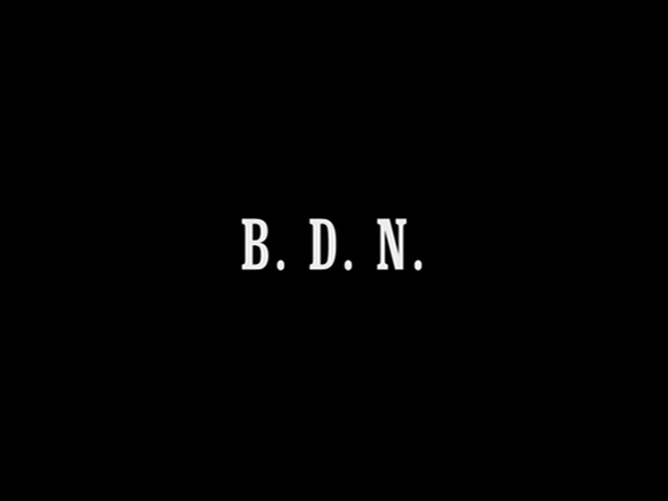 B. D. N. - No Man's Land - A Trigun Wiki