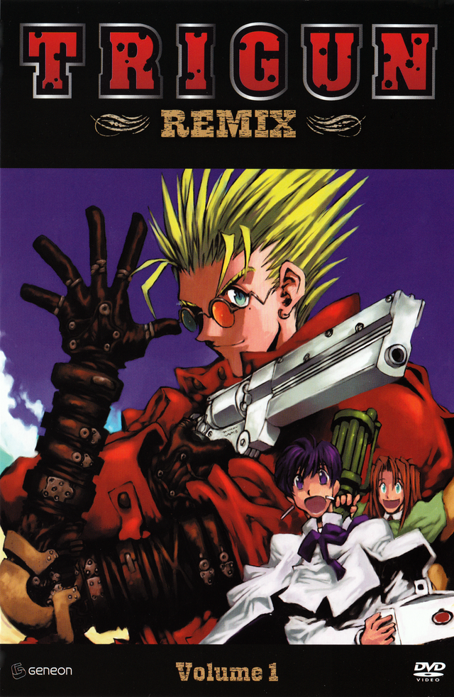 Trigun REMIX Volume 1 - No Man's Land - A Trigun Wiki