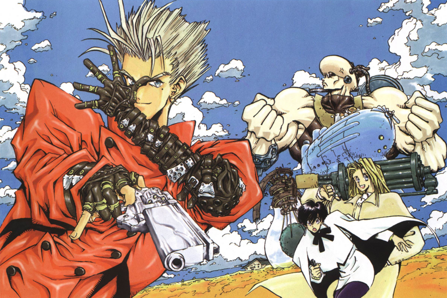 Vash the Stampede (manga) - No Man's Land - A Trigun Wiki