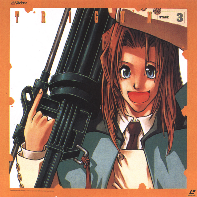 TRIGUN STAGE-3 - No Man's Land - A Trigun Wiki