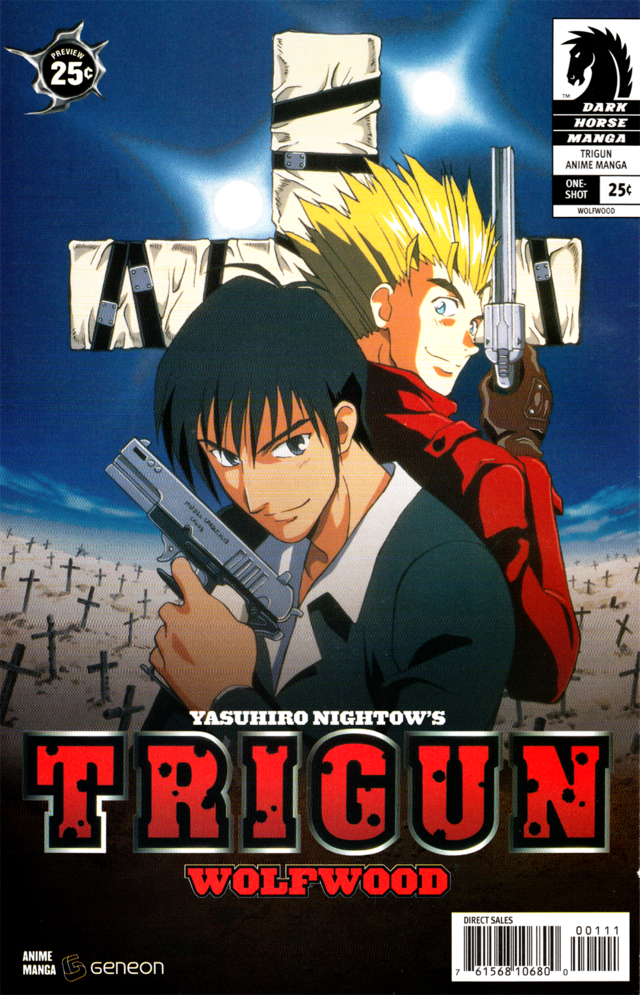 Trigun Anime Manga "Wolfwood" (one-shot) - No Man's Land - A Trigun Wiki